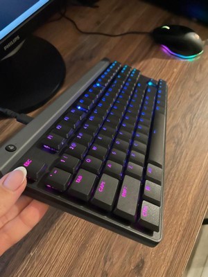 Logitech G515 Tkl Wired Low Profile Gaming Keyboard : Target