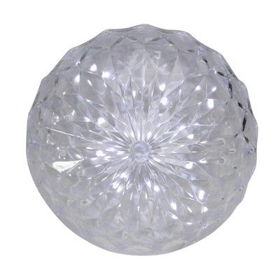 Northlight Led Lighted Crystal Sphere Outdoor Christmas Decoration - 6 ...
