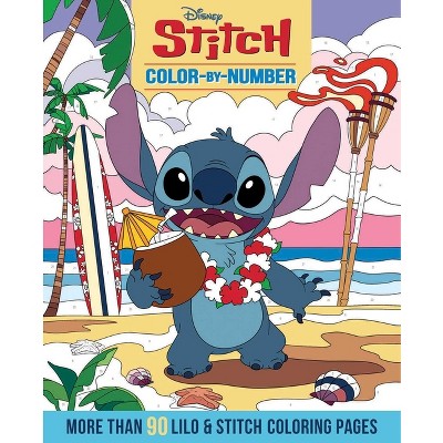 The Ultimate Disney Stitch Sticker Book - (ultimate Sticker Book) By Dk ...