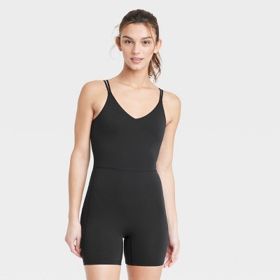 Capezio Mocha Women's Plunge Neck Mesh Midriff Leotard, Large : Target