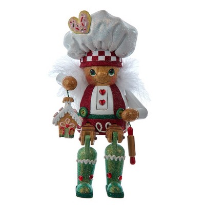 Kurt Adler 11-inch Wooden Buddy The Elf Nutcracker : Target