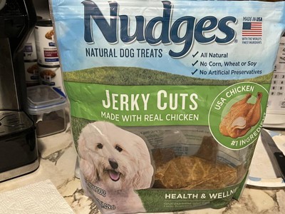 Nudges Blue Buffalo Jerky Cuts Natural Dog Treats With Chicken - 16oz ...