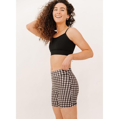 Lime Ricki Women's Black Cage Bralette - S : Target