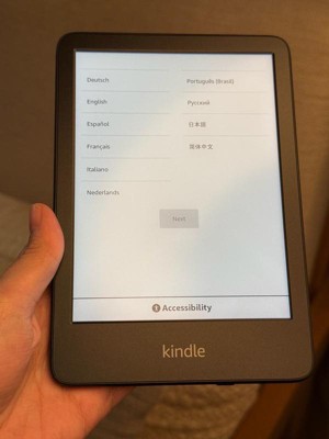 Amazon Kindle 6" E-reader (2024) : Target