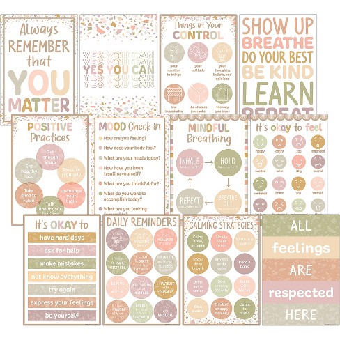 Teacher Created Resources® Terrazzo Tones Positive Practices Small ...
