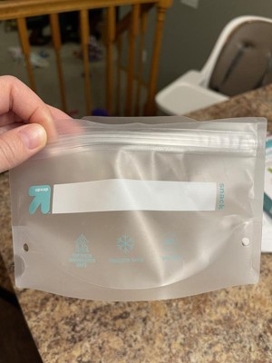 Snack Reusable Food Storage Bags - 8pk - Up & Up™ : Target