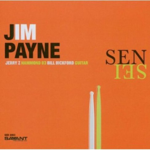 Jimmy Payne - Sensei (cd) : Target