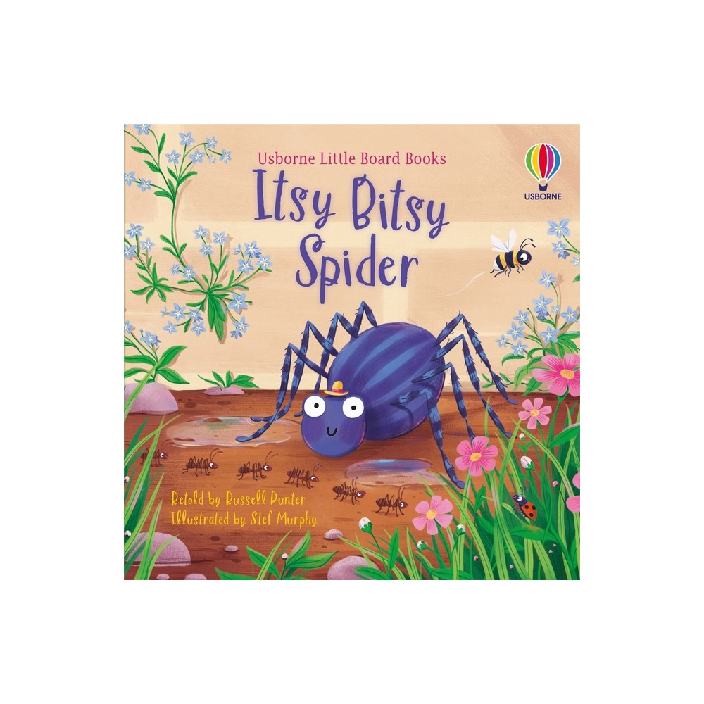 ISBN 9781836050865 - Itsy Bitsy Spider - (Little Board Books) by ...