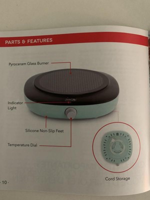 Dash Everyday Electric Cooktop : Target