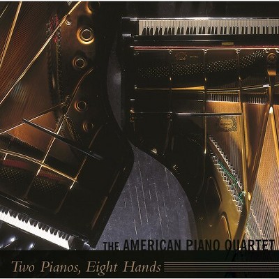 American Piano Duo - Two Pianos Eight Hands (cd) : Target