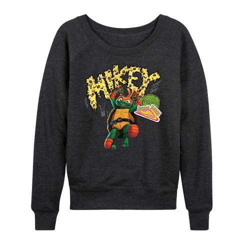 Women's Teenage Mutant Ninja Turtles Michelangelo Aka Mikey Lightweight ...