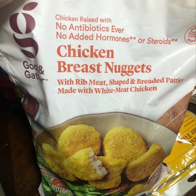 Boneless & Skinless Chicken Breast - Frozen - 40oz - Good & Gather ...