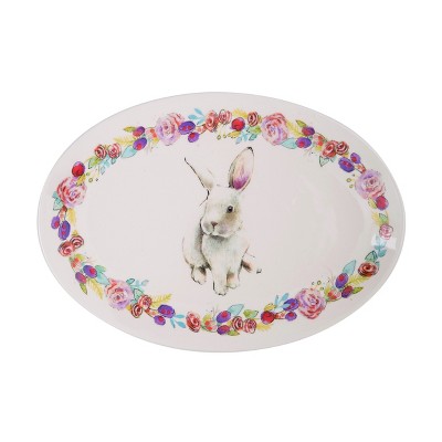 C&f Home 11" Easter Colorful Chick 12-egg Holding Deviled Egg Serving ...