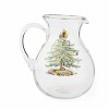 Spode Christmas Tree Glass Pitcher - 6 Pt. : Target