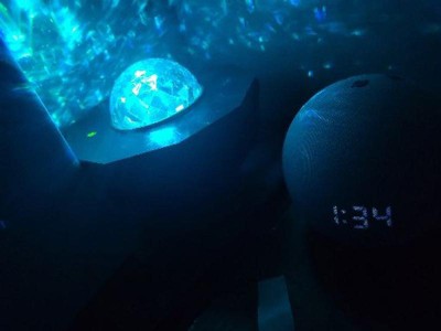 Led Galaxy Projector Laser Star Lights With Remote Black - West & Arrow ...