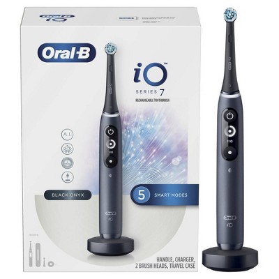 Oral-b Io Series 7 Electric Toothbrush With 2 Brush Heads : Target