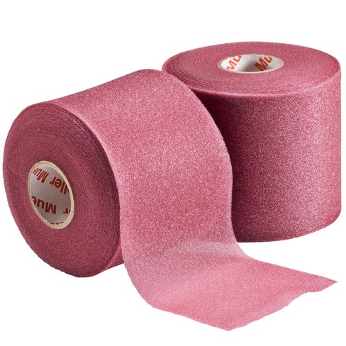 Mueller Sports Medicine Mwrap Pre-taping Foam Underwrap - Maroon : Target