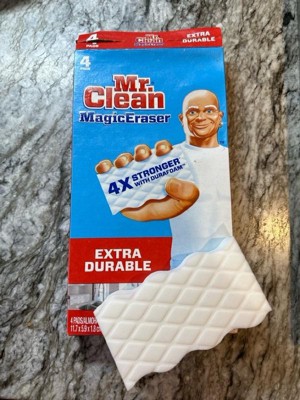 Mr. Clean Extra Durable Scrub Magic Eraser Sponges - 10ct : Target