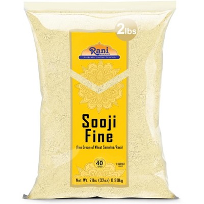 Sooji Fine Flour - 32oz (2lbs) 908g : Target