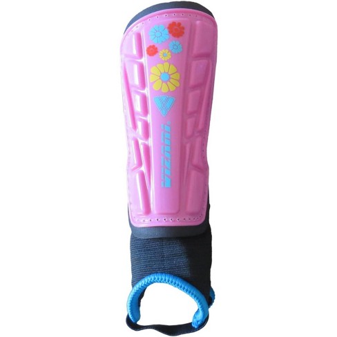 Vizari Blossom Soccer Shin Guard - Pink/blue - Large : Target