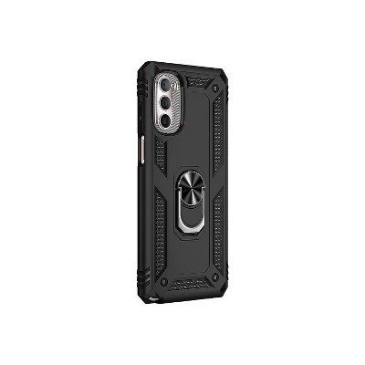 Saharacase Military Kickstand Case For Motorola G Stylus 4g 2022 Black ...