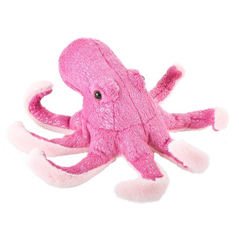 Wild Republic Foilkins Jr Octopus Stuffed Animal, 6 Inches : Target