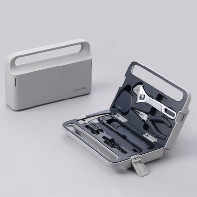 Hoto Electric Screwdriver Tool Set, Portable Screwdriver Set Toolbox ...