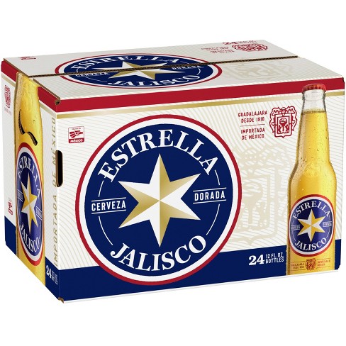 Estrella Jalisco - 24pk/12 Fl Oz Bottles : Target
