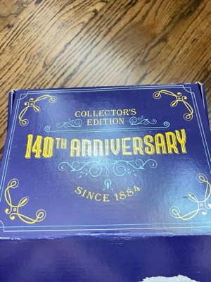 Ball 4pk 16oz Pint 140th Anniversary Regular Mouth Mason Jar : Target