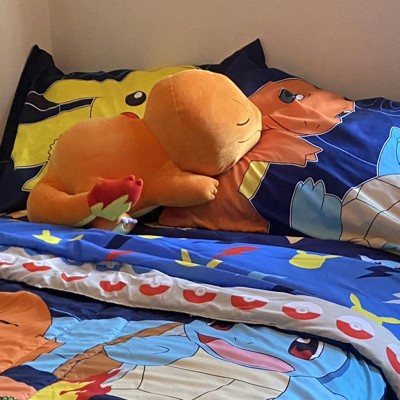 Pokemon Charmander Sleeping Kids' Plush Buddy : Target