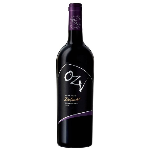 Ozv Zinfandel Red Wine - 750ml Bottle : Target