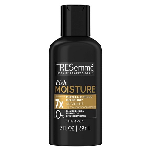Tresemme Moisture Rich Shampoo - Travel Size - 3 Fl Oz : Target