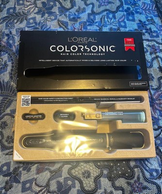 L'oreal Paris Colorsonic Hair Color Device - Cartridge Sold Separately ...