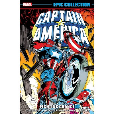 Captain America Epic Collection: Twilight's Last Gleaming - By Mark ...