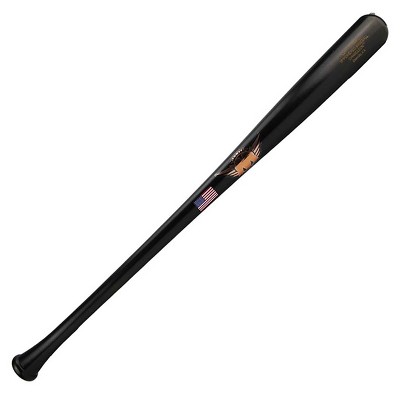 MPowered Chameleon C271 Black-Gold Sparkle Maple Wood Baseball Bat : Target