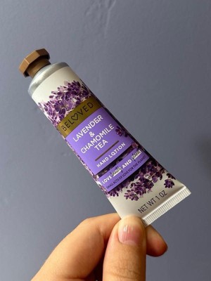 Beloved Lavender & Chamomile Hand Lotion 1oz : Target