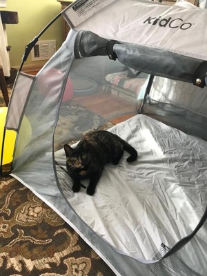 Kidco Lightweight Portable Tent-peapod Camp Playard - Midnight : Target