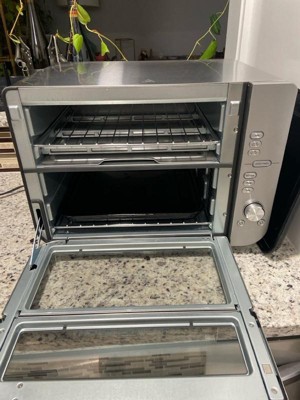 Ninja Double Stack Xl Countertop Oven And Air Fryer With Smartfinish ...