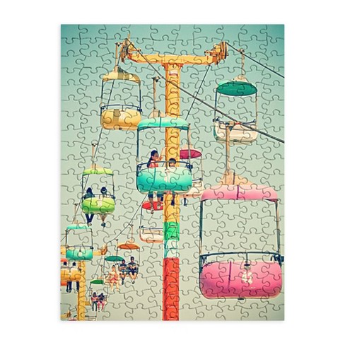 Shannon Clark Sky Gliding Jigsaw Puzzle - Deny Designs : Target
