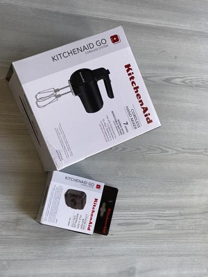 Kitchenaid Go Cordless Hand Mixer Battery Sold Separately - Hearth ...