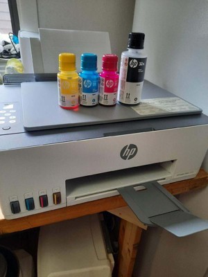 Hp Smart Tank 5101 Wireless All-in-one Color Refillable Supertank ...