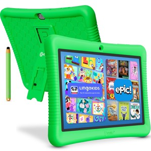Contixo 10" Kids Tablet, with Epic! & Lingokids – Educational Android ...