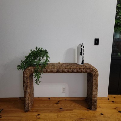 Shiffer Console Table Brown - Threshold™ Designed With Studio Mcgee ...