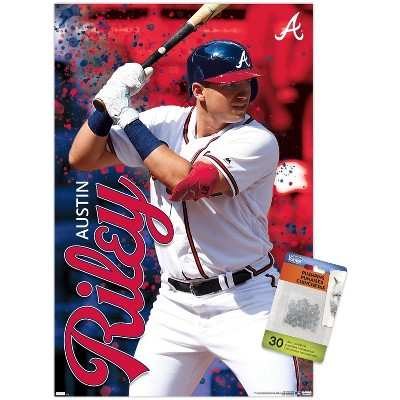 Trends International Mlb Atlanta Braves - Logo 22 Unframed Wall Poster ...