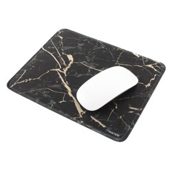 Insten Shiny Marble Mouse Pad, Water-resistant And Non-slip Mat For ...