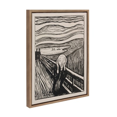 Trends International The Scream By Edvard Munch Unframed Wall Poster ...
