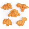 Waffle Wow Dinosaur Mini Waffle Maker- 5 3d Shaped Dinos In Minutes ...