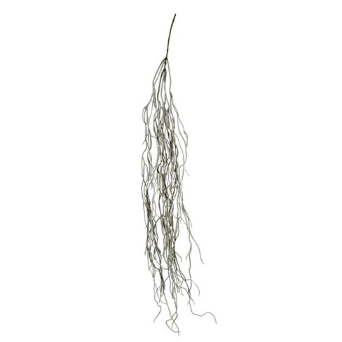Vickerman 37" Artificial Gray Trailing Succulent Bush, Pack Of 2 : Target