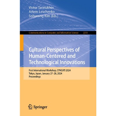 Cultural Perspectives Of Human-centered And Technological Innovations - (communications In ...
