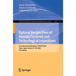 Cultural Perspectives Of Human-centered And Technological Innovations ...